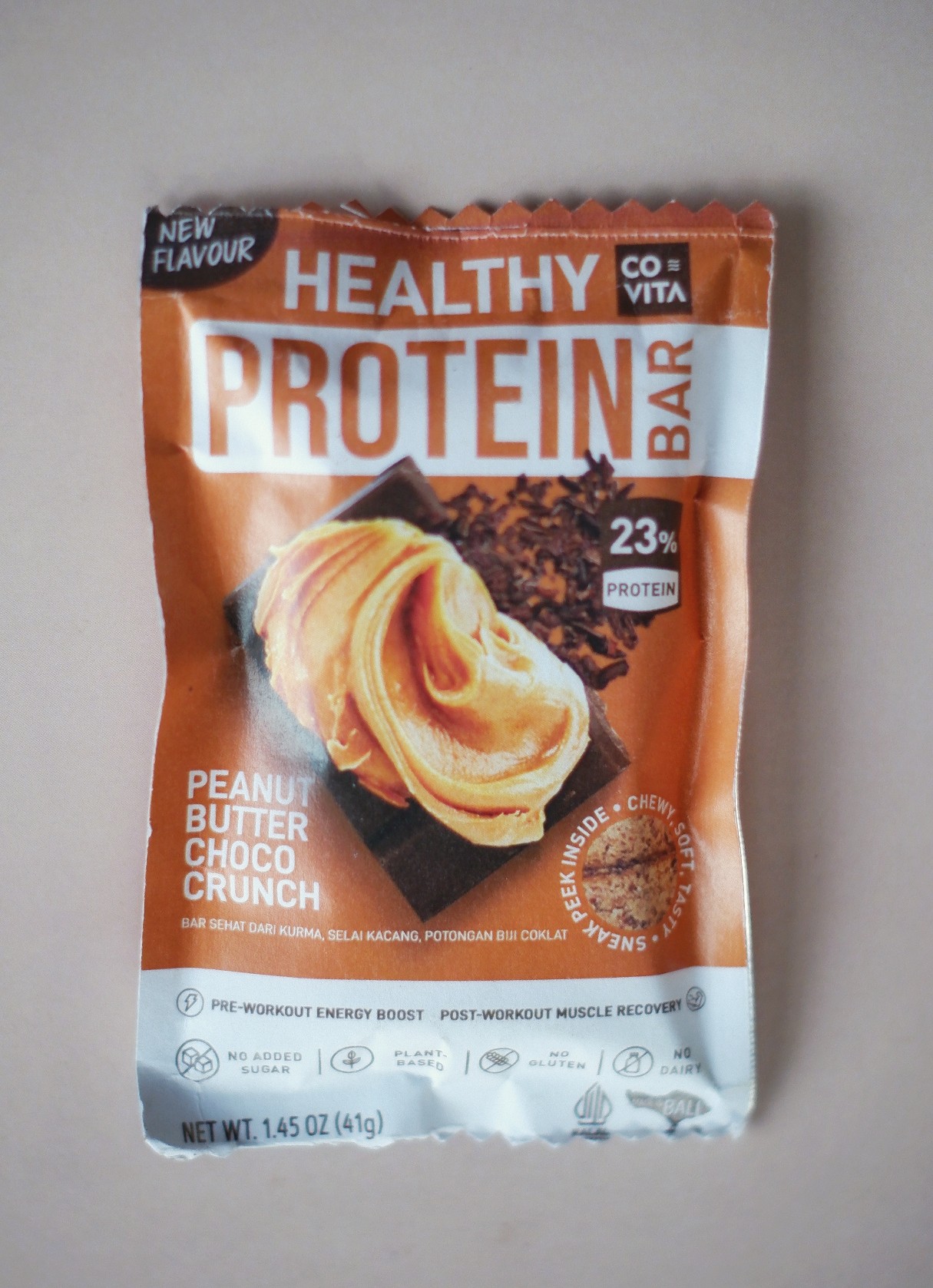 Covita Healthy Protein Bar - Cerita Camilan